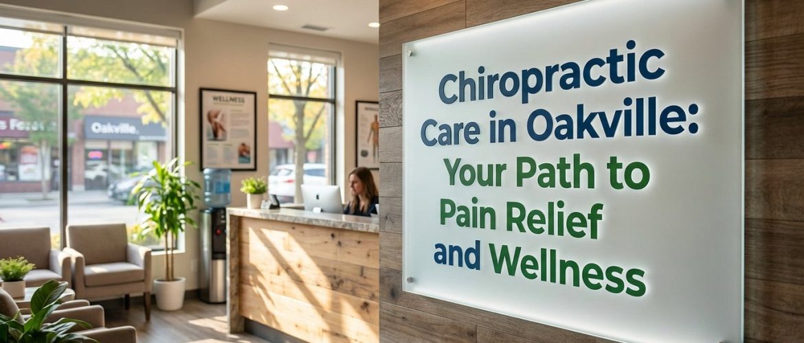 Chiropractic Care in Oakville: Your Path to Pain Relief and Wellness ...