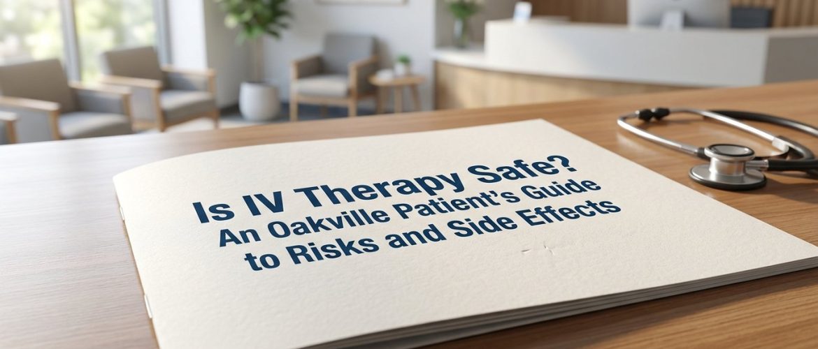 Is IV Therapy Safe? An Oakville Patient's Guide to Risks and Side ...